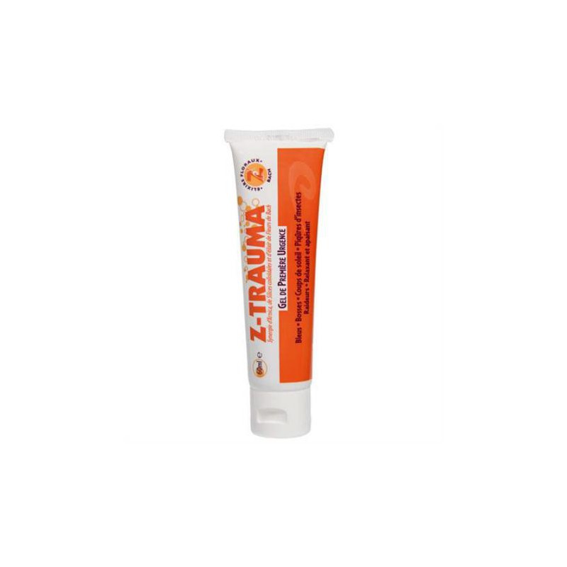 Z-Trauma - Gel de première urgence bio - MINT-E