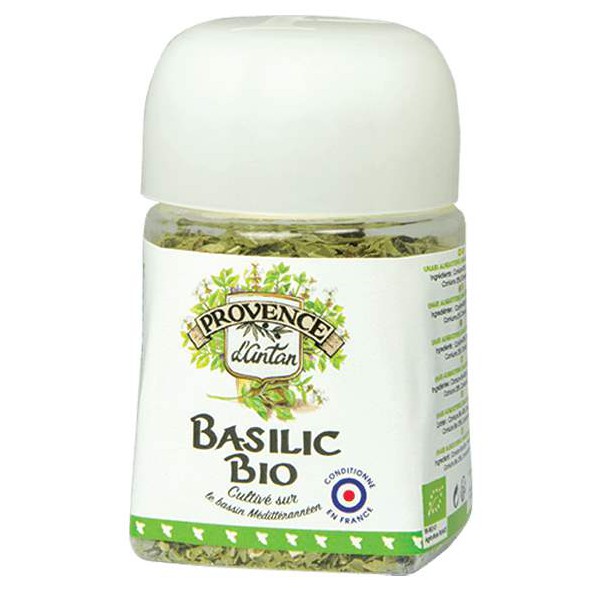 Basilic bio lyophilisé Pot végétal biodégradable - Provence d Antan ...