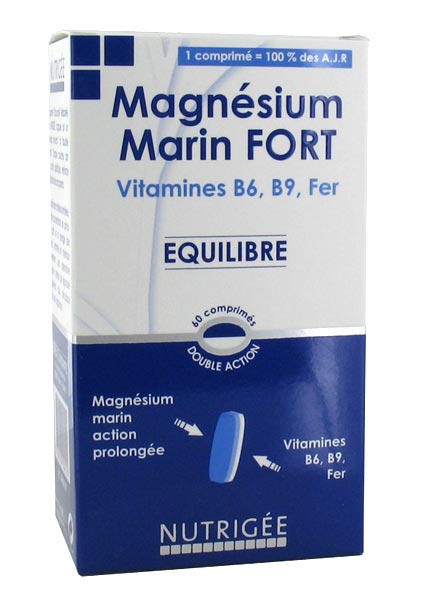 Magnésium marin Fort - Nutrigée